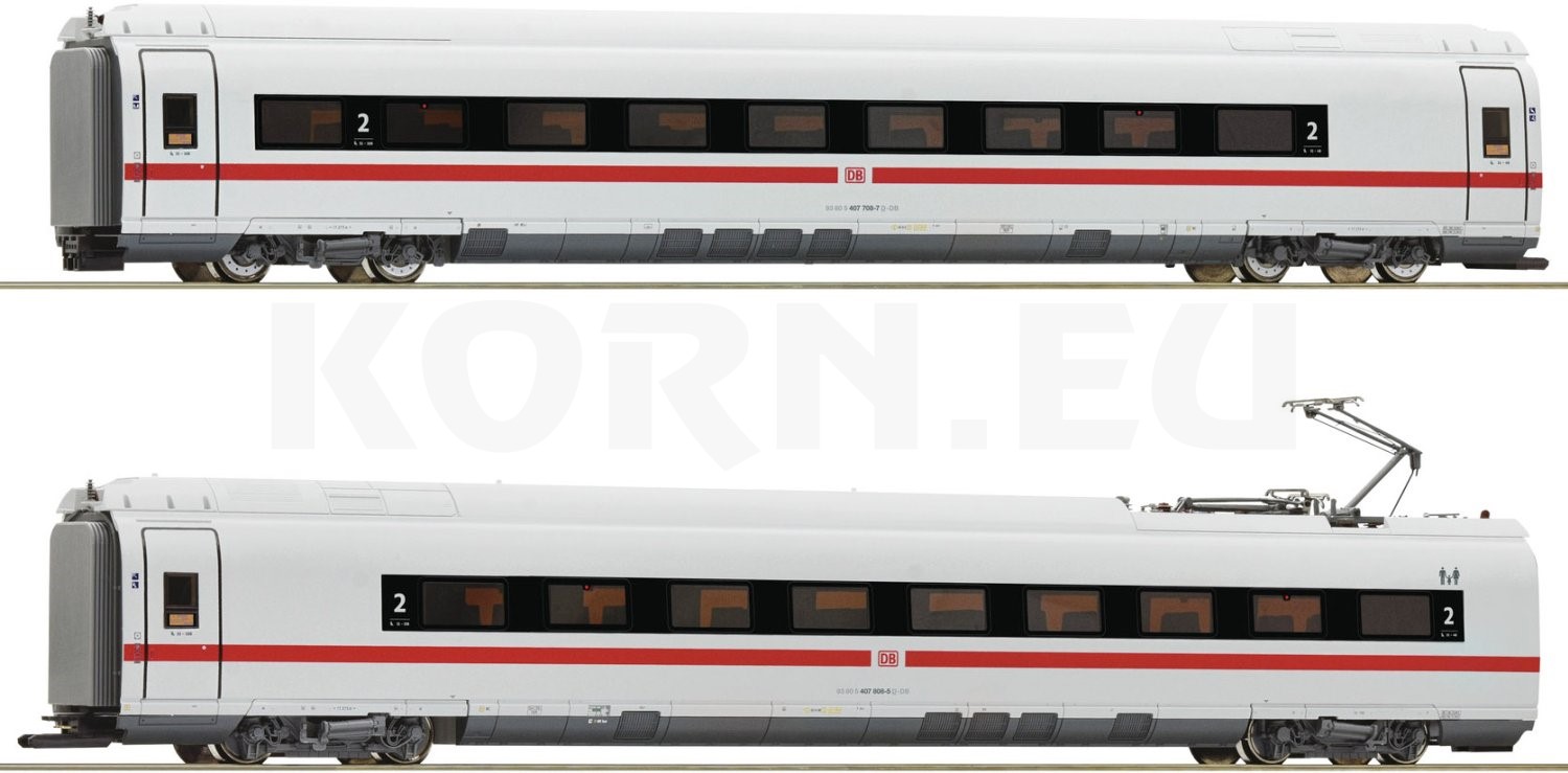 Roco 72098 | 2-tlg. | Set 2 | Zwischenwagen ICE...