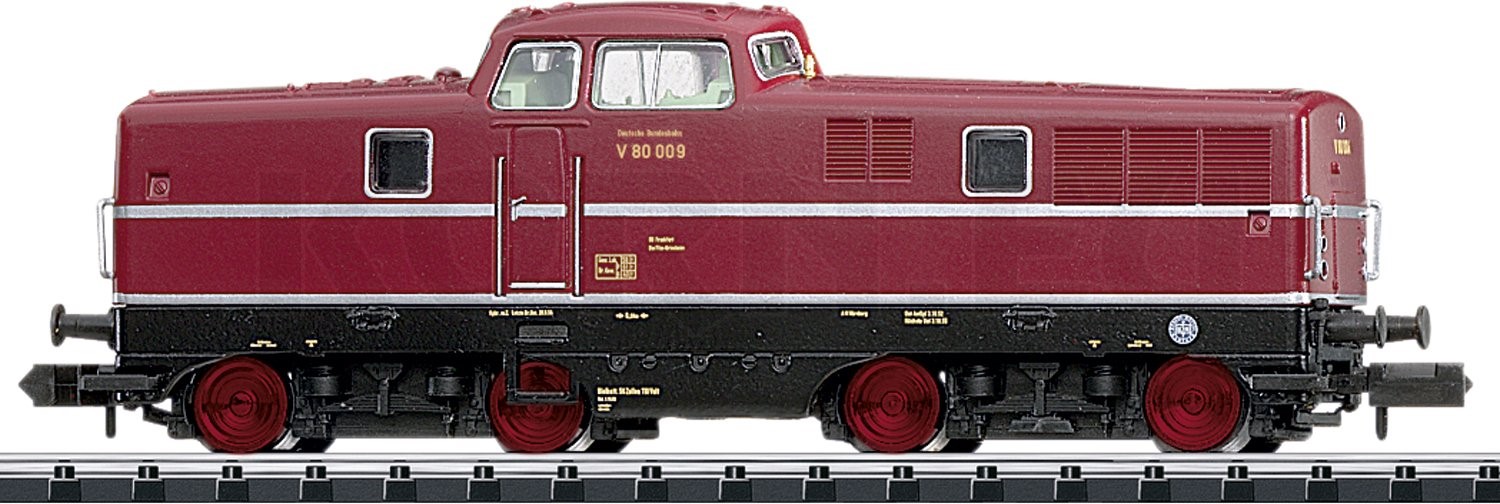 Minitrix 16801 Diesellokomotive Baureihe V80, DB