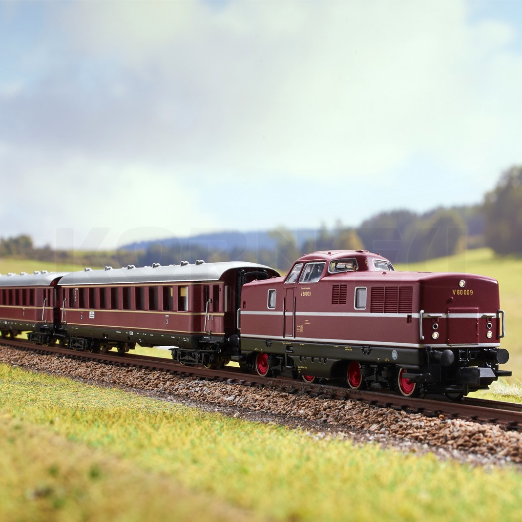 Minitrix 16801 Diesellokomotive Baureihe V80, DB