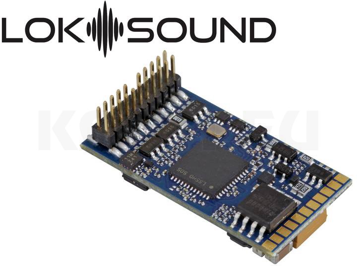 ESU 58412 LokSound 5 DCC/MM/SX/M4 Decoder PluX22...