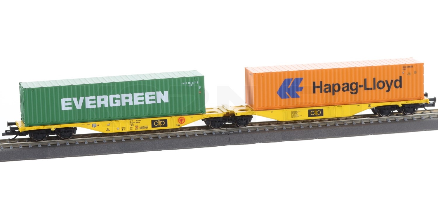 Tillig 18069 | TT | Güterwagen | Containerwagen...