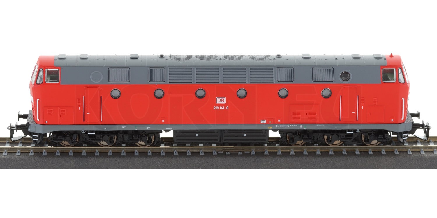 Piko 47348 Diesellok BR 219, DB AG, Ep. V