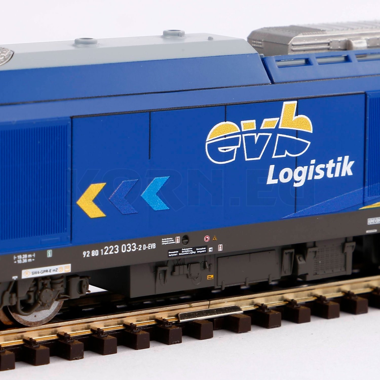 Piko 47572 Diesellok Herkules BR 223, EVB, Ep. VI