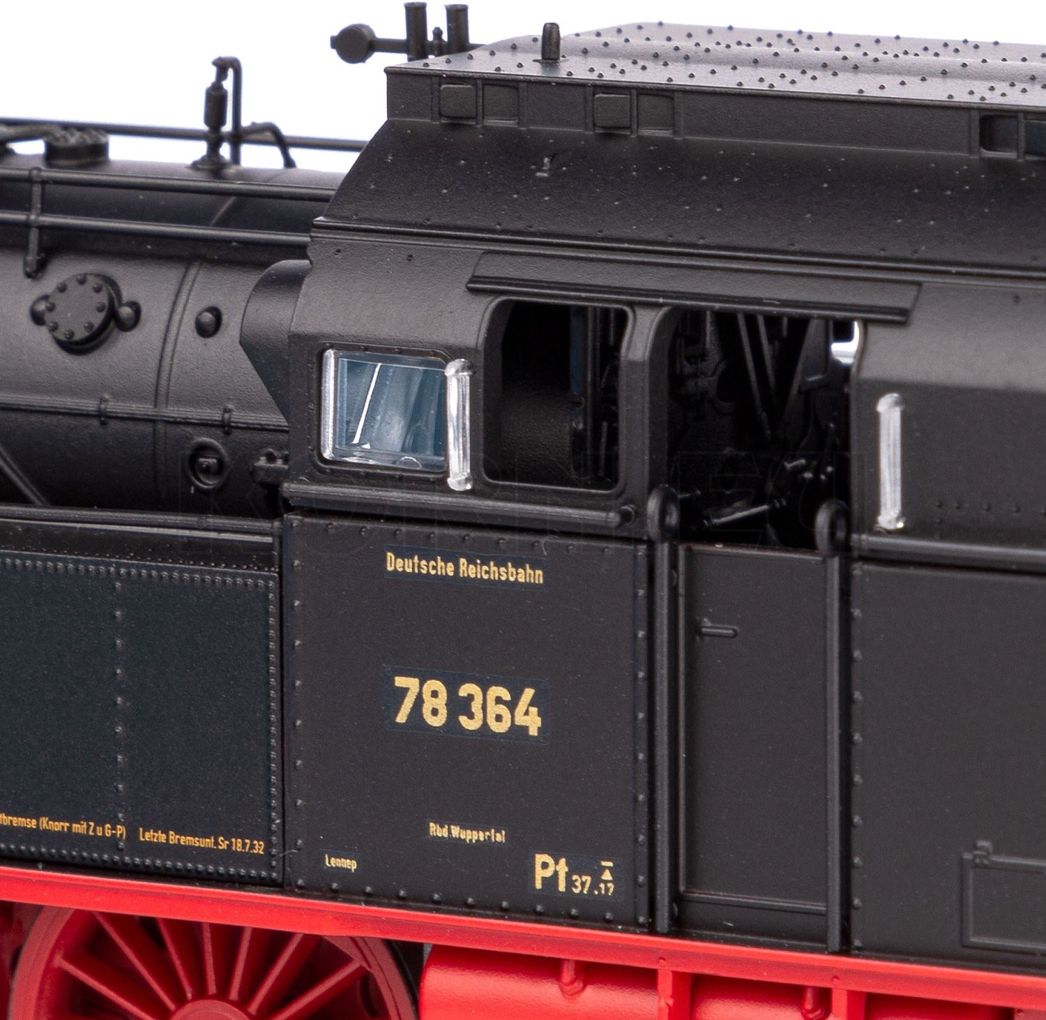 Piko 50615 steam locomotive BR 78, DRG, Ep. II...