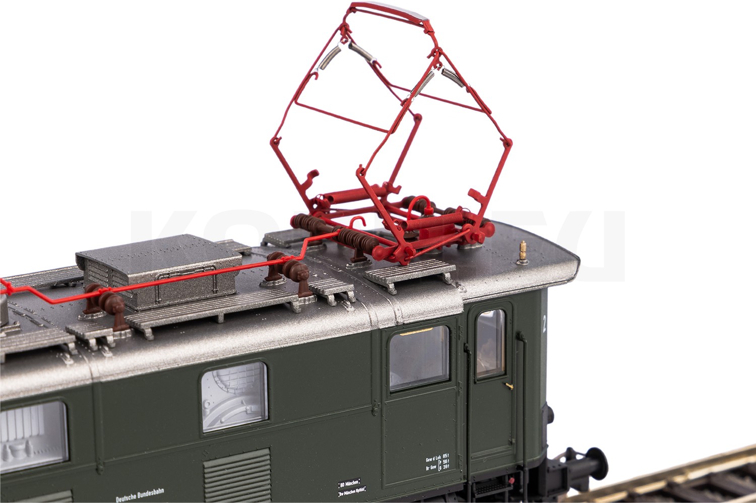 Piko 51414 electric locomotive BR 132, DB, Ep. IV