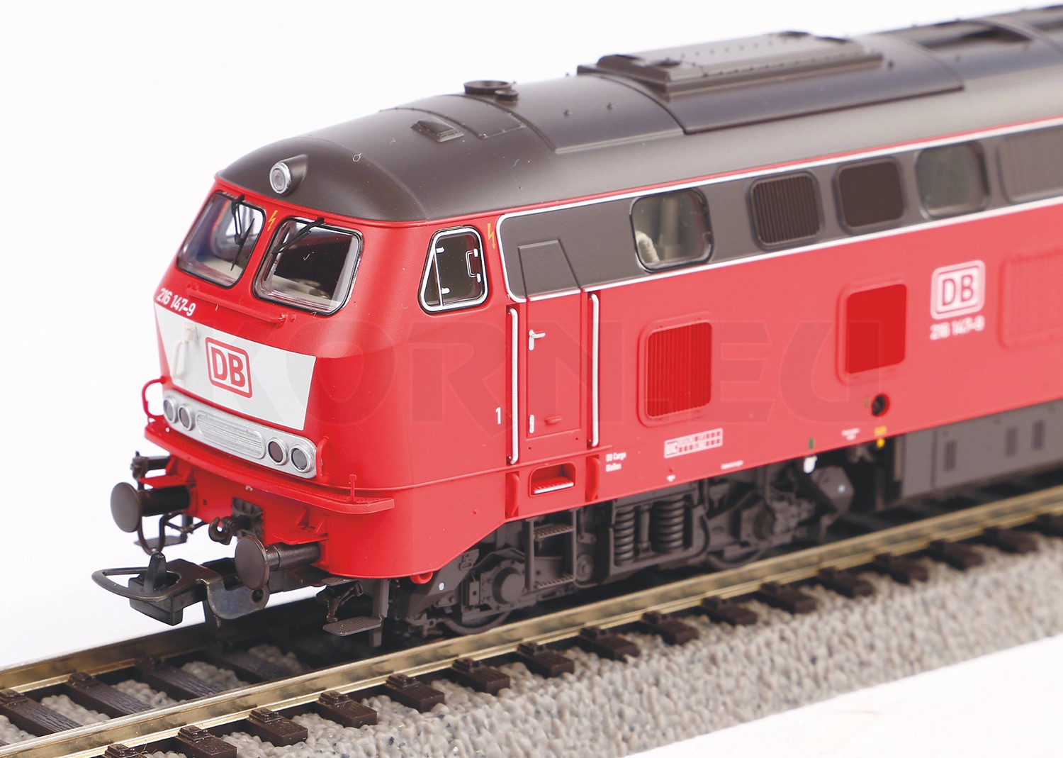 Piko 52413 Diesellok BR 216 mit Latz, DB AG, Ep. V...