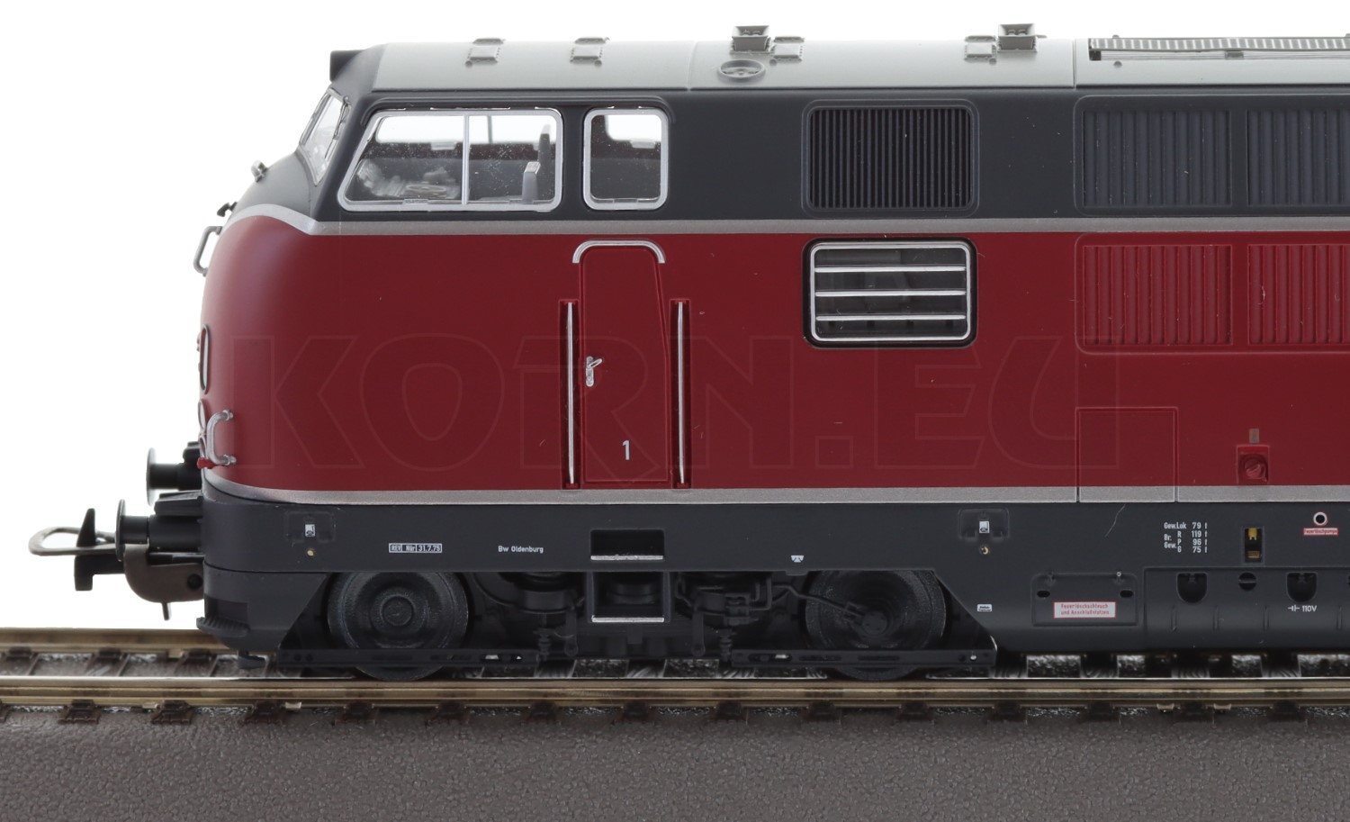 Piko 52615 Diesellok BR 221 DB, Ep. IV inkl. Sound
