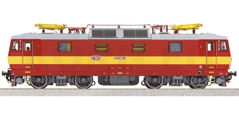 Roco 71221 Elektrolokomotive Rh 372, CSD, Ep. IV