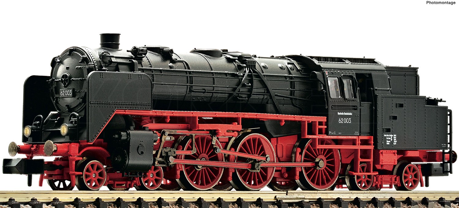 Fleischmann 705383 Dampflokomotive BR 62, DB, Ep. III...