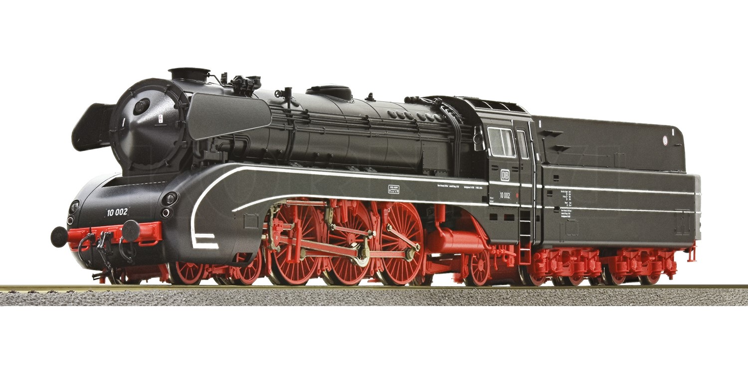 Roco 70190 | Dampflokomotive 10 002 | DB