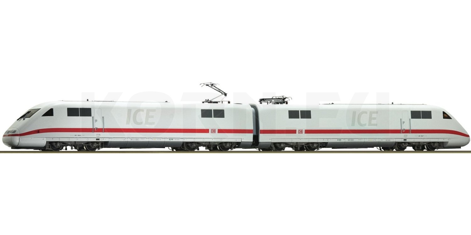 Roco 70402 2-tlg. Set: electric motorised train ICE...