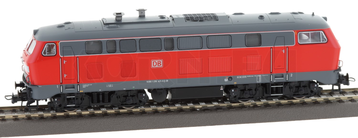 Roco 70768 Diesellokomotive 218 421-6, DB AG, Ep. VI...