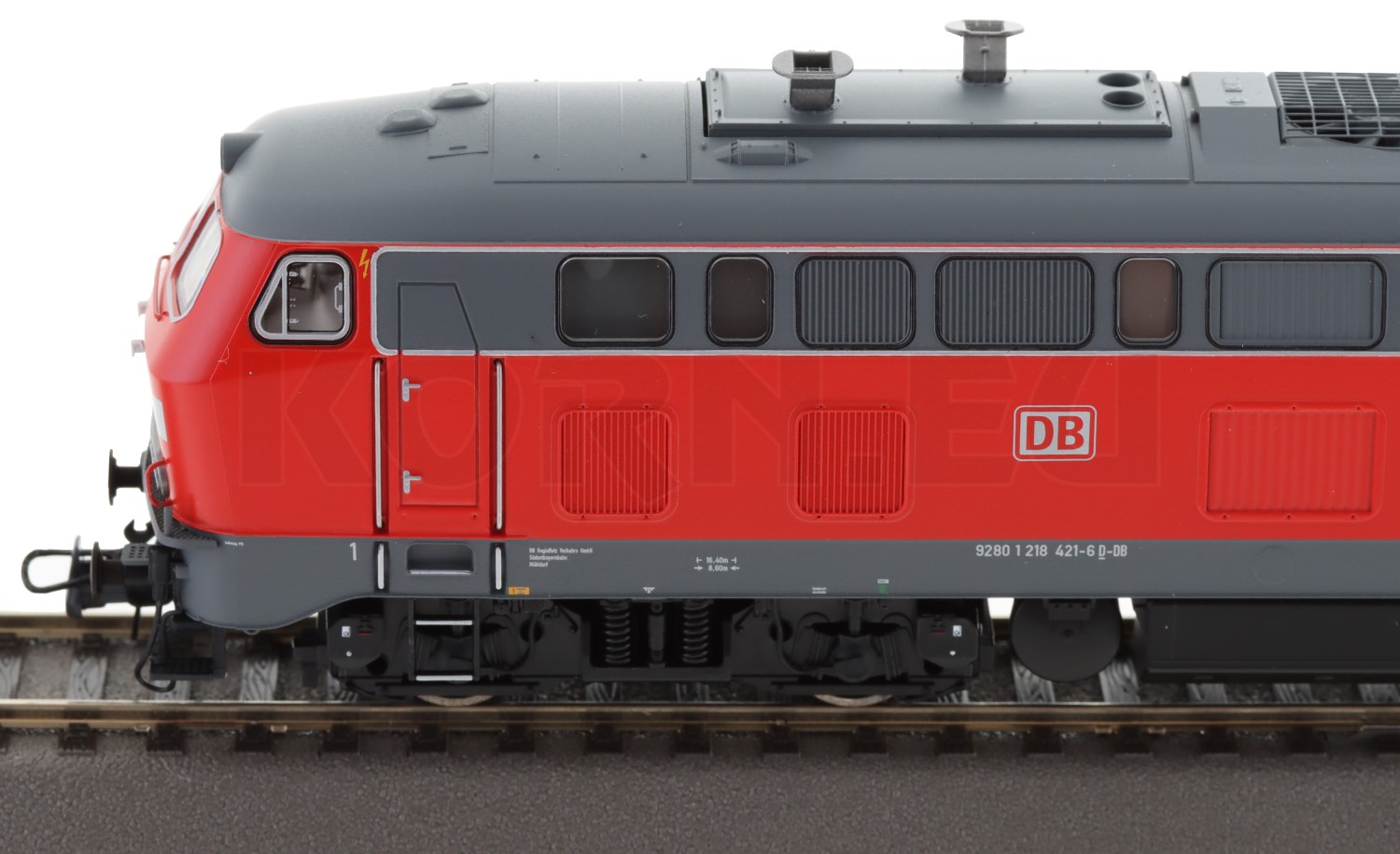 Roco 70768 Diesellokomotive 218 421-6, DB AG, Ep. VI...