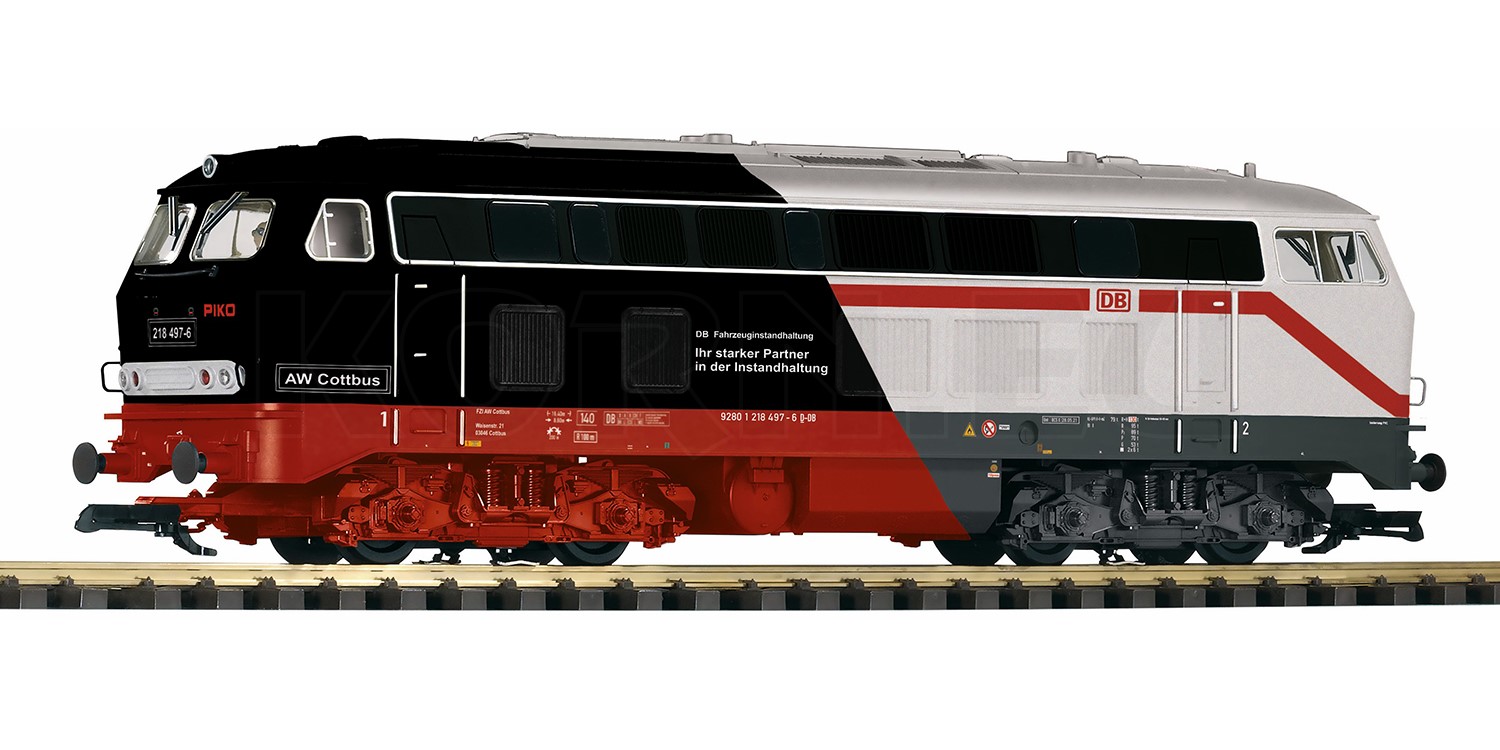 Piko 37511 | G | Diesellok | 218 497-6 | Epoche...