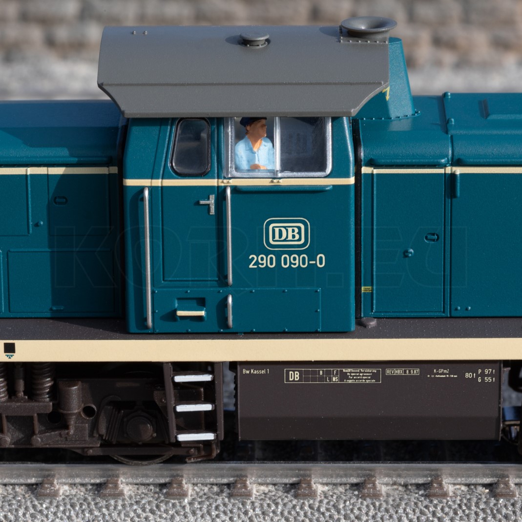 Märklin 39903 Diesellokomotive BR 290, DB, Ep. IV...