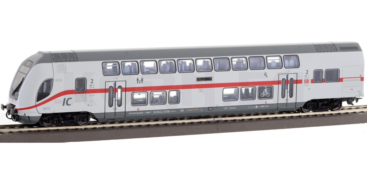 Märklin 43488 IC2 double-decker-control car DBpbzfa...