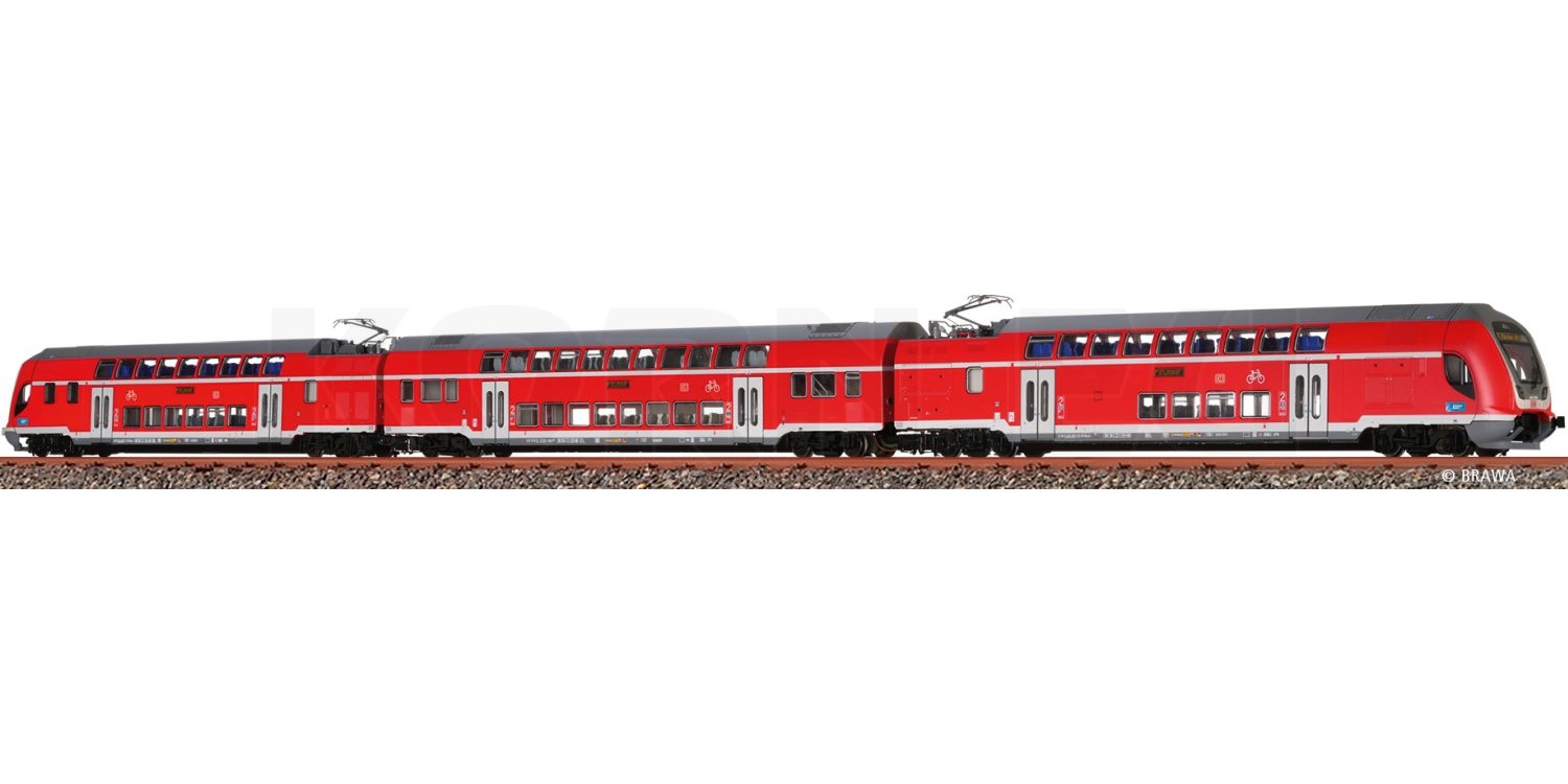 Brawa 44534 TWINDEXX Vario Doppelstock-Triebzug der...