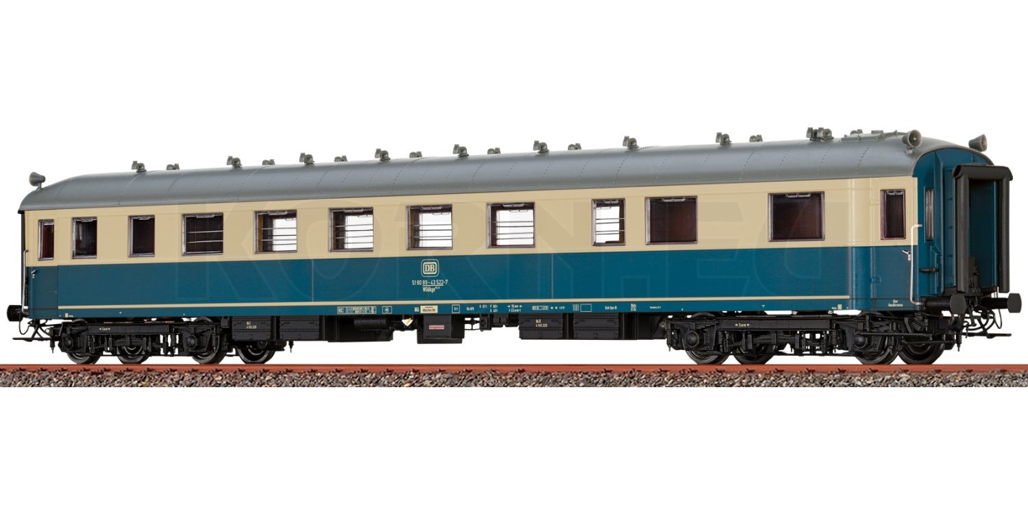 Brawa 46460 | H0 | Gesellschaftswagen