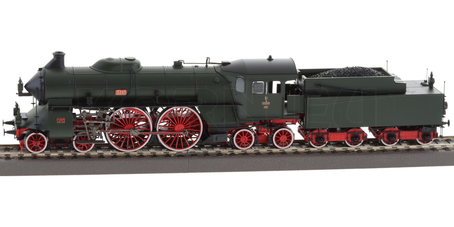 Brawa 70014 | H0 | Schnellzuglok | BR S2/6 | I