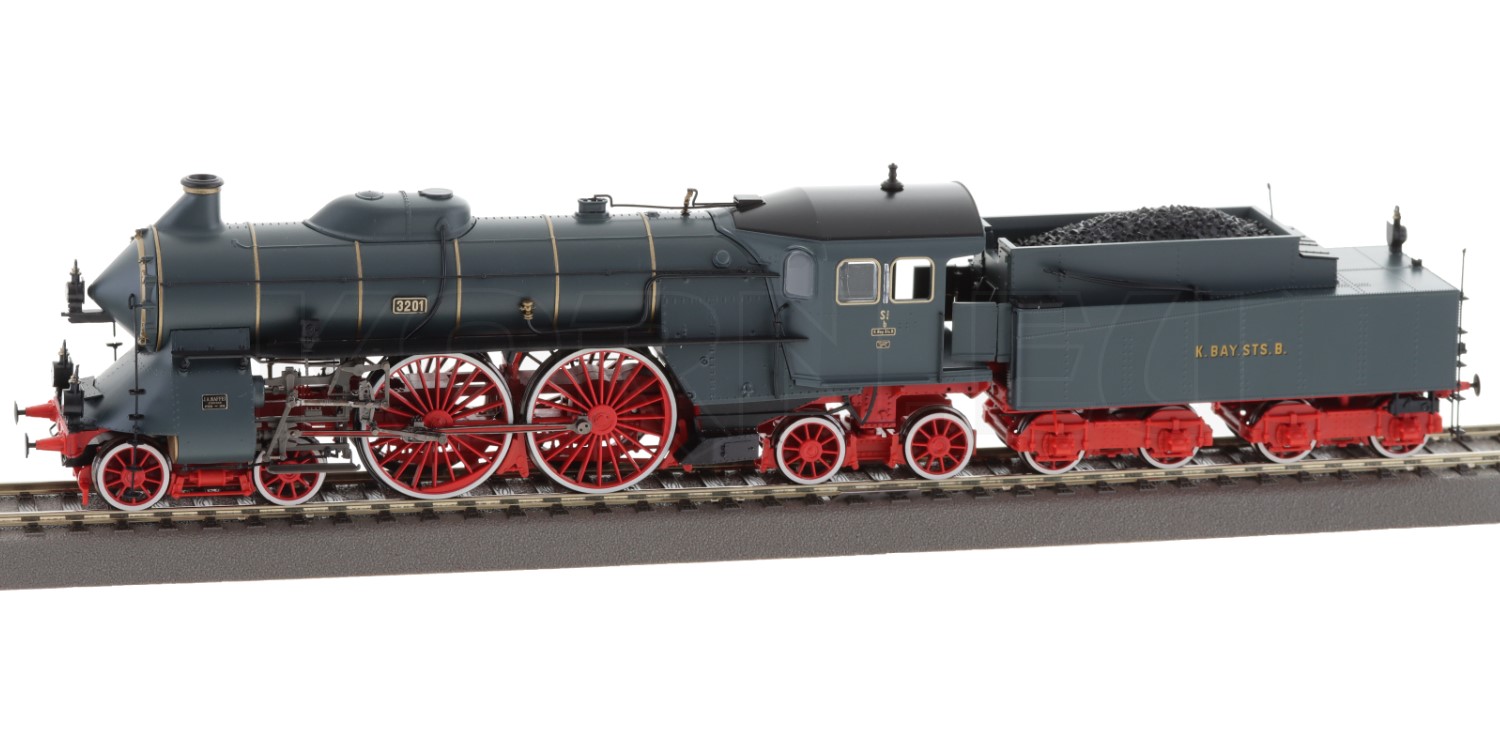 Brawa 70018 | H0 | Schnellzuglok | BR S2/6 | I