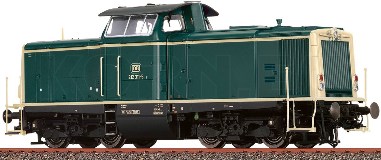 Brawa 70024 | H0 | Diesellokomotive | BR 212 | IV