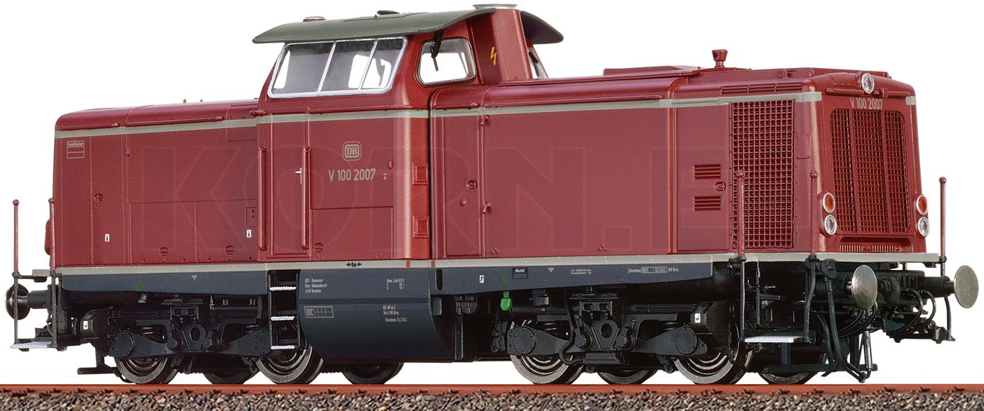 Brawa 70058 | H0 | Diesellokomotive | BR 212 | IV