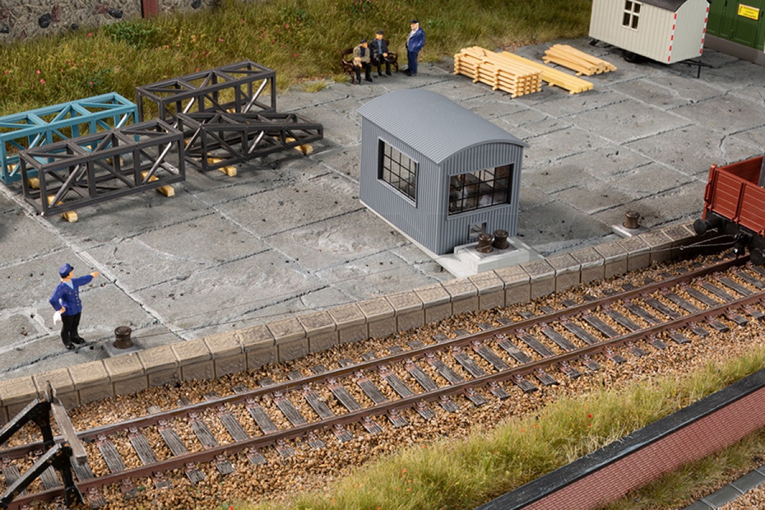 Auhagen 13348 Spillanlage