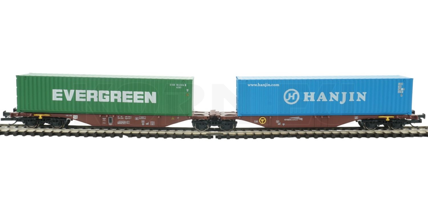 Tillig 18071 | TT | Güterwagen | Containerwagen...
