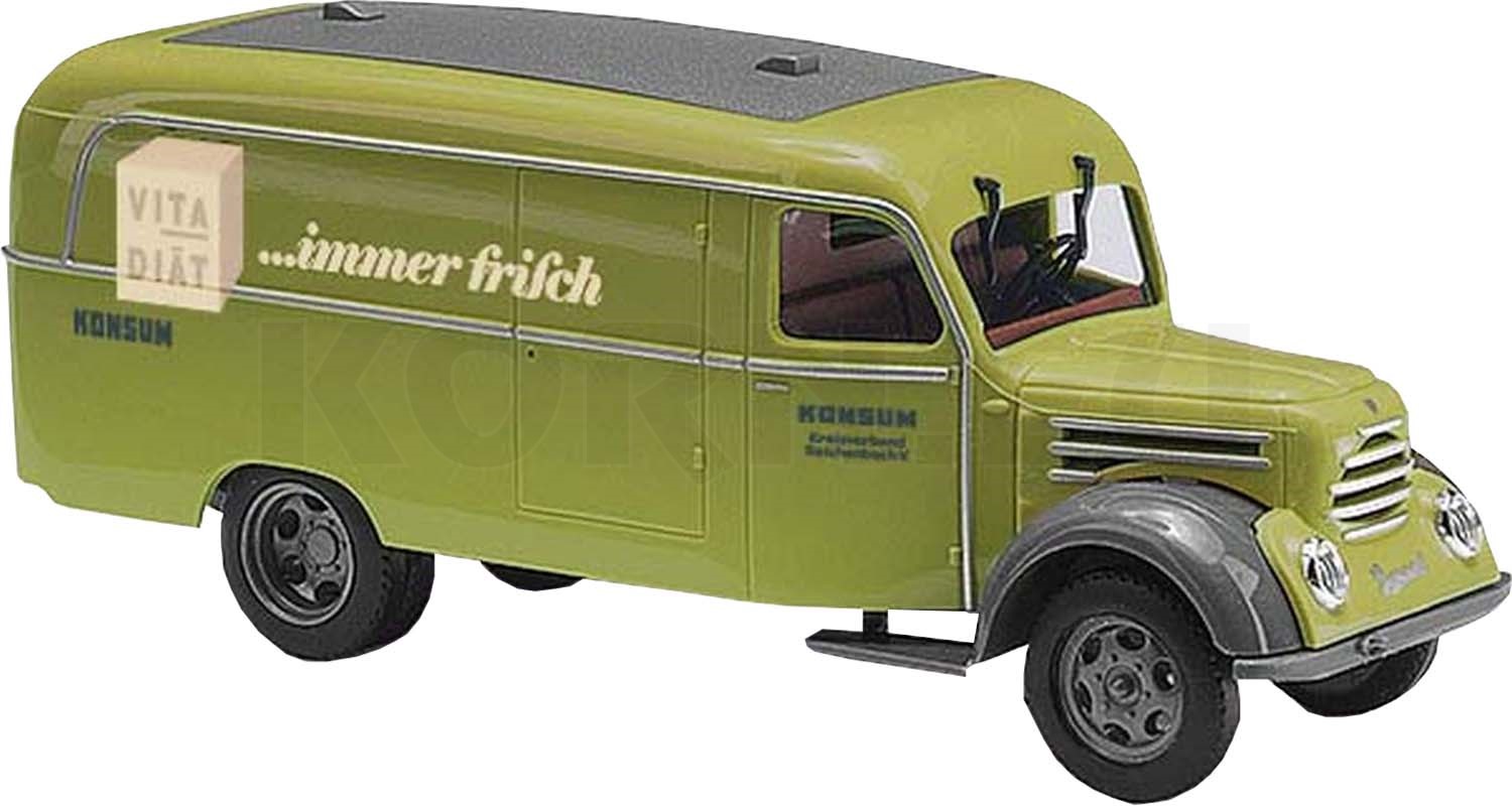 Busch 51817 Robur Garant K 30 Kastenwagen 'Konsum'