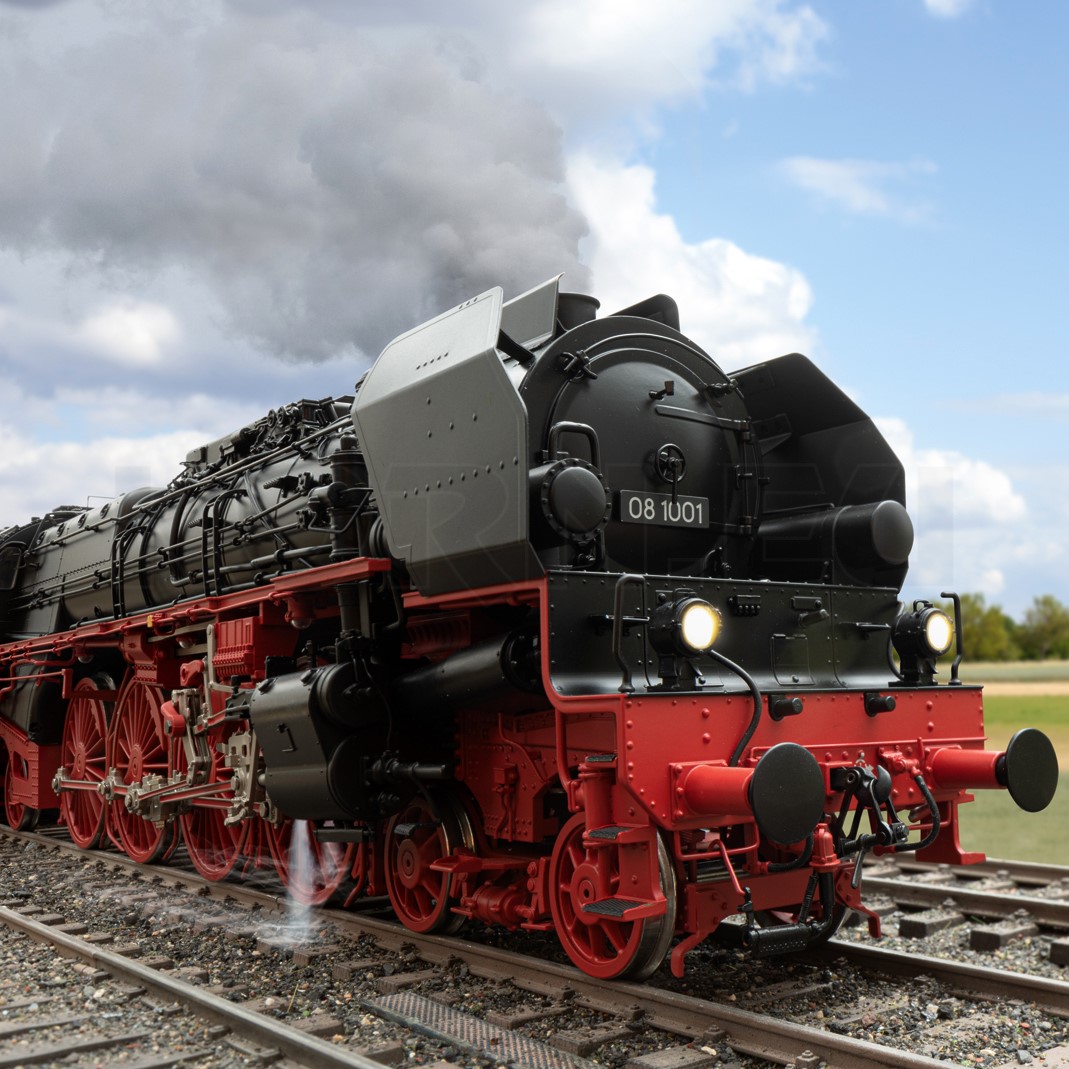 Märklin 55081 Dampflokomotive BR 08, DR, Ep. III (inkl....