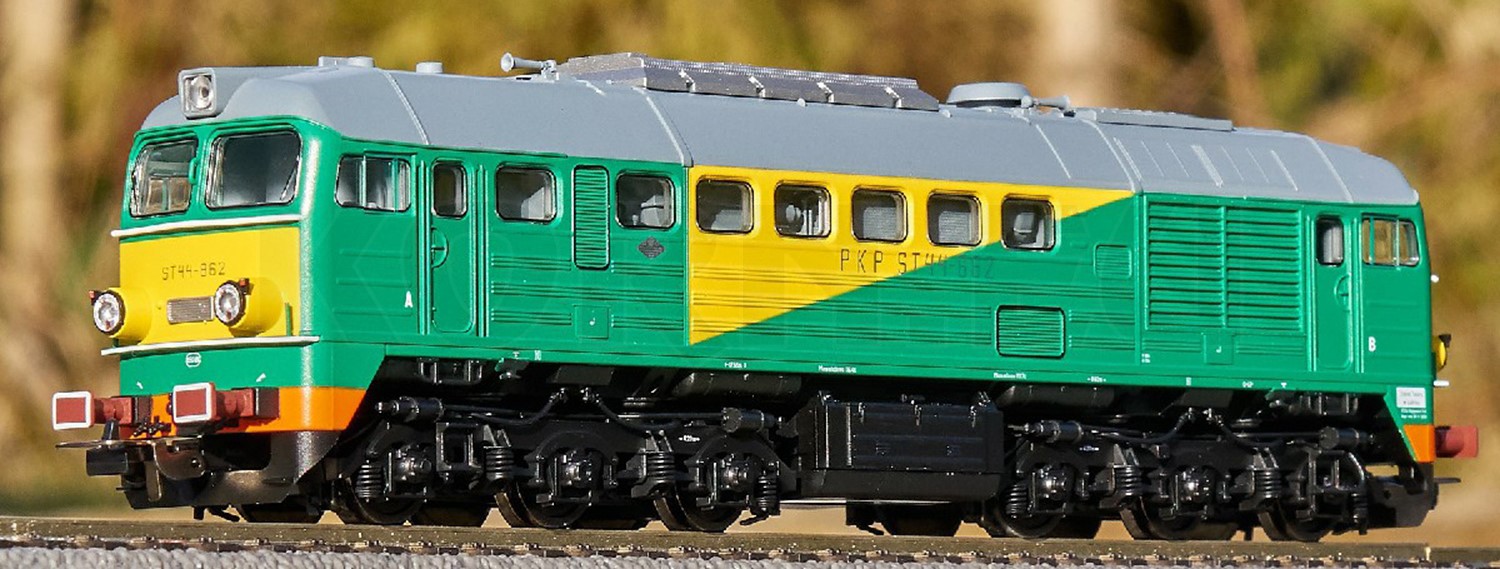 Piko 52813 Diesellok ST44-862, PKP Cargo, Ep. VI