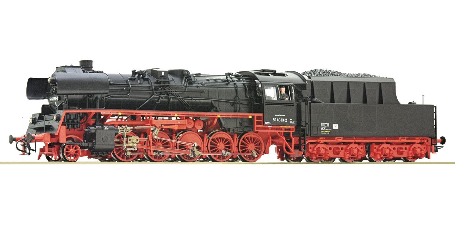 Roco 78285 | Dampflokomotive BR 50.40 | DR