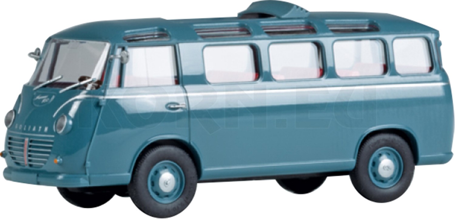 minicar 66018 Goliath Express 1100 Luxusbus mit offenem...
