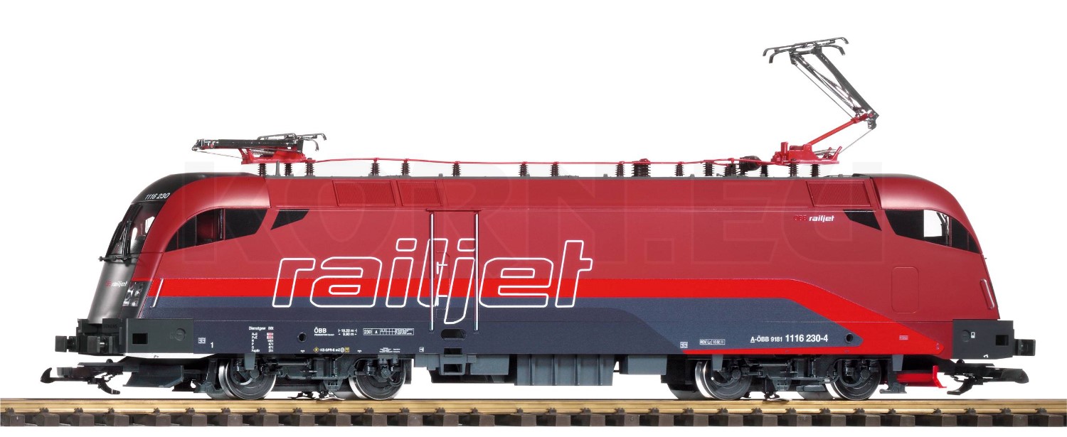 Piko 37400 electric locomotive Taurus Rh 1116,...