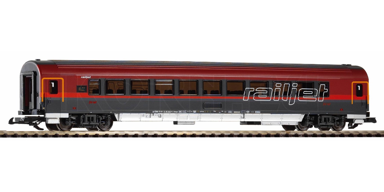Piko 37666 | Personenwagen | 1. Klasse Railjet...