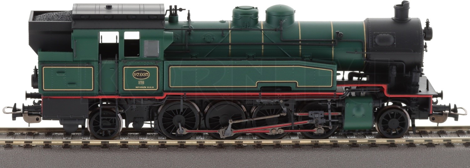 Piko 50659 Dampflok Rh 97, SNCB, Ep. III (inkl.... - Modellbahnshop