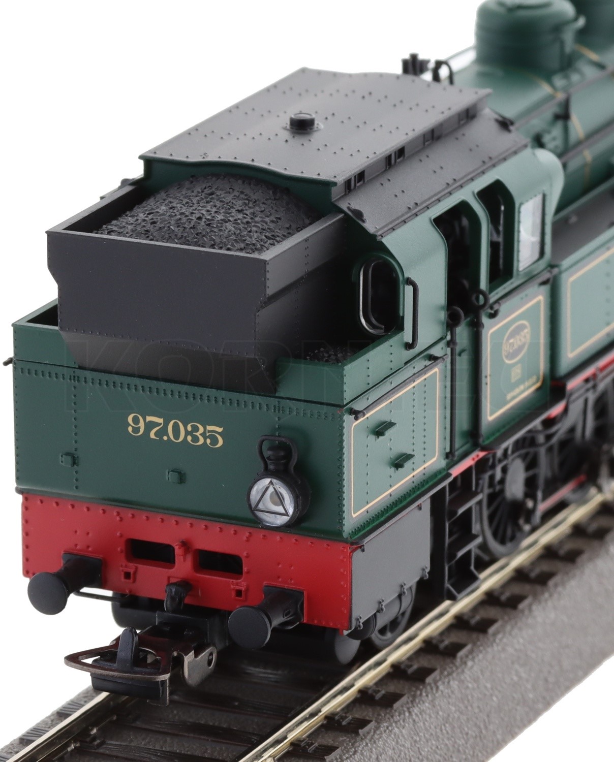 Piko 50659 steam locomotive Rh 97, SNCB, Ep. III...