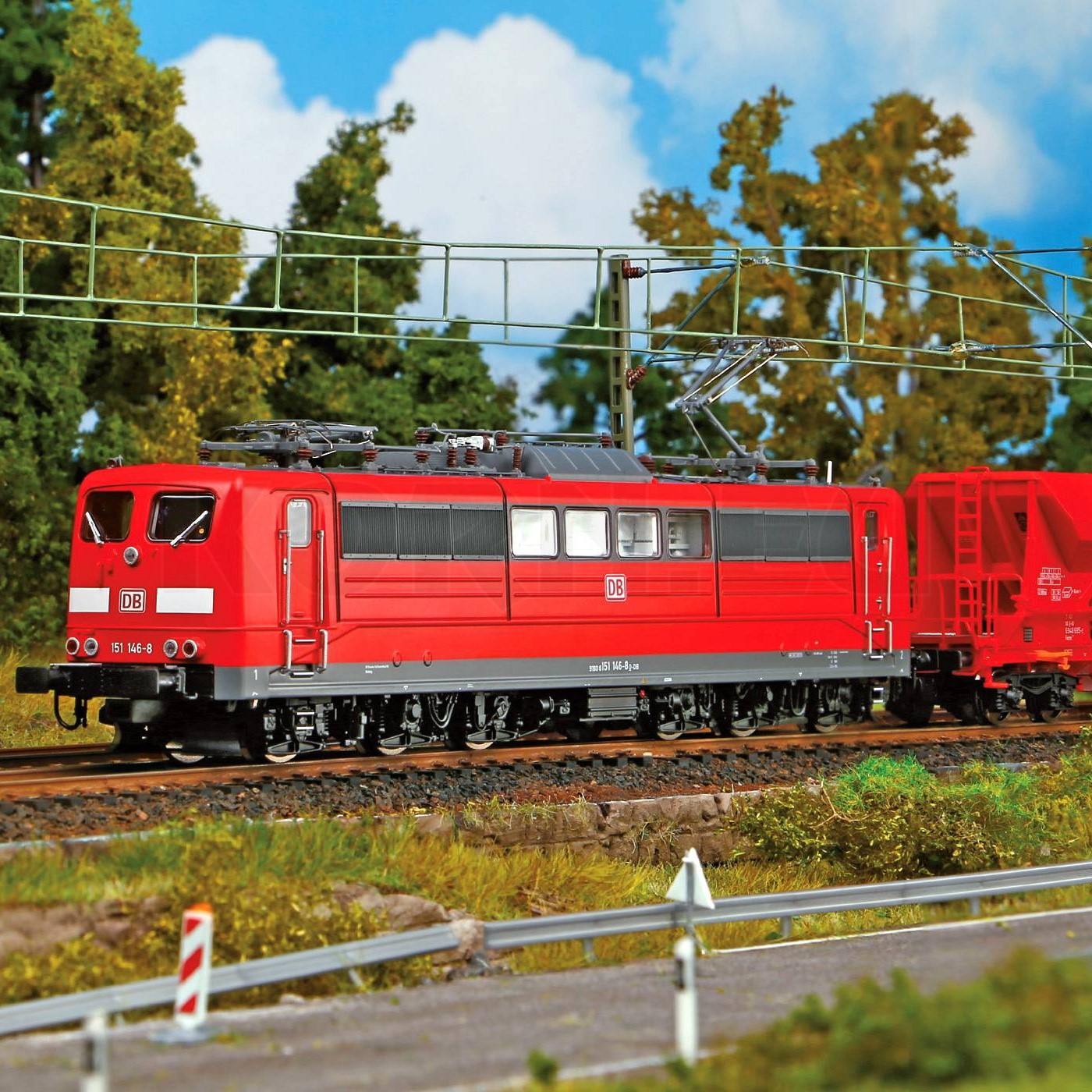 Piko 51307 electric locomotive BR 151, DB AG, Ep. VI...