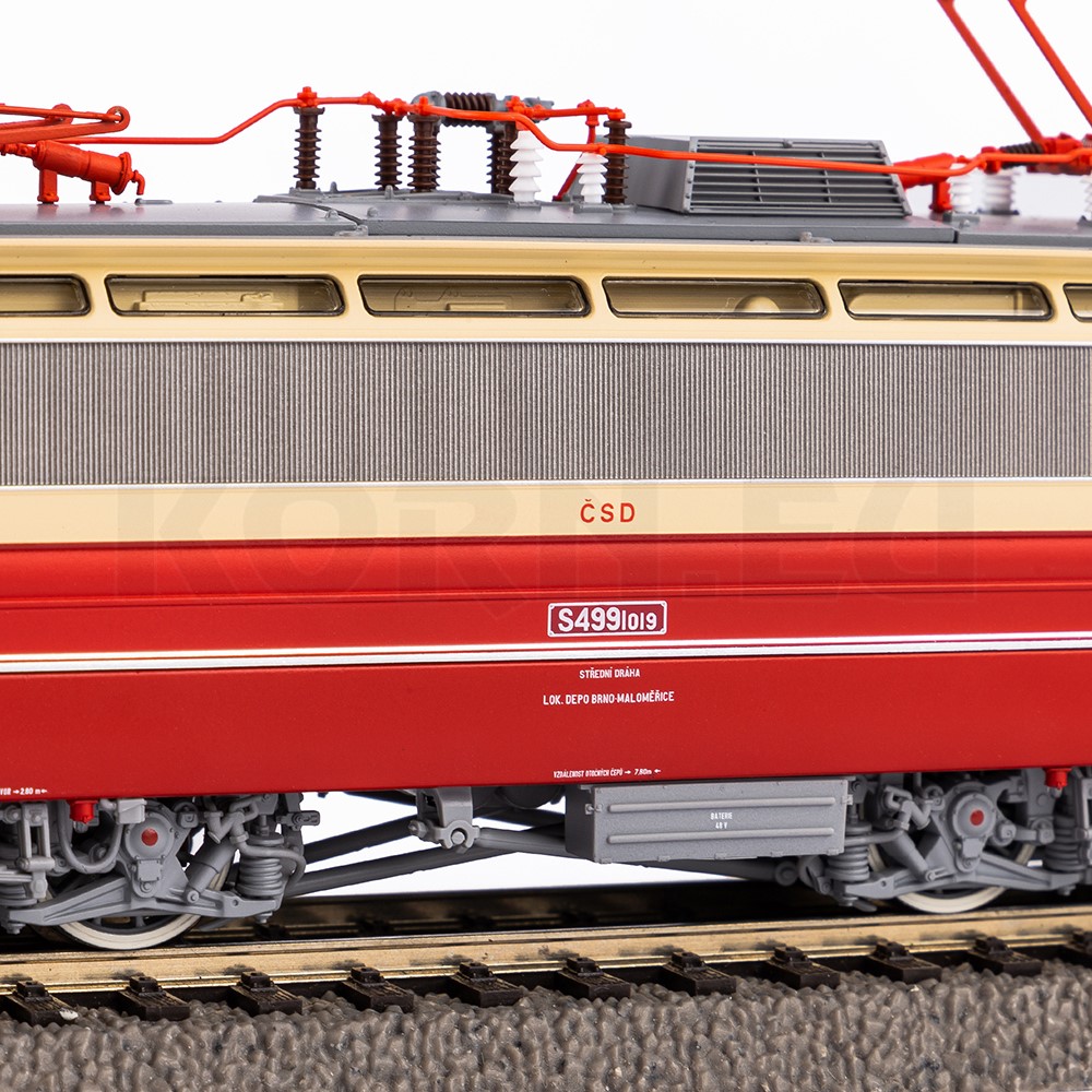 Piko 51389 E-Lok BR S 499.1, CSD, Ep. IV