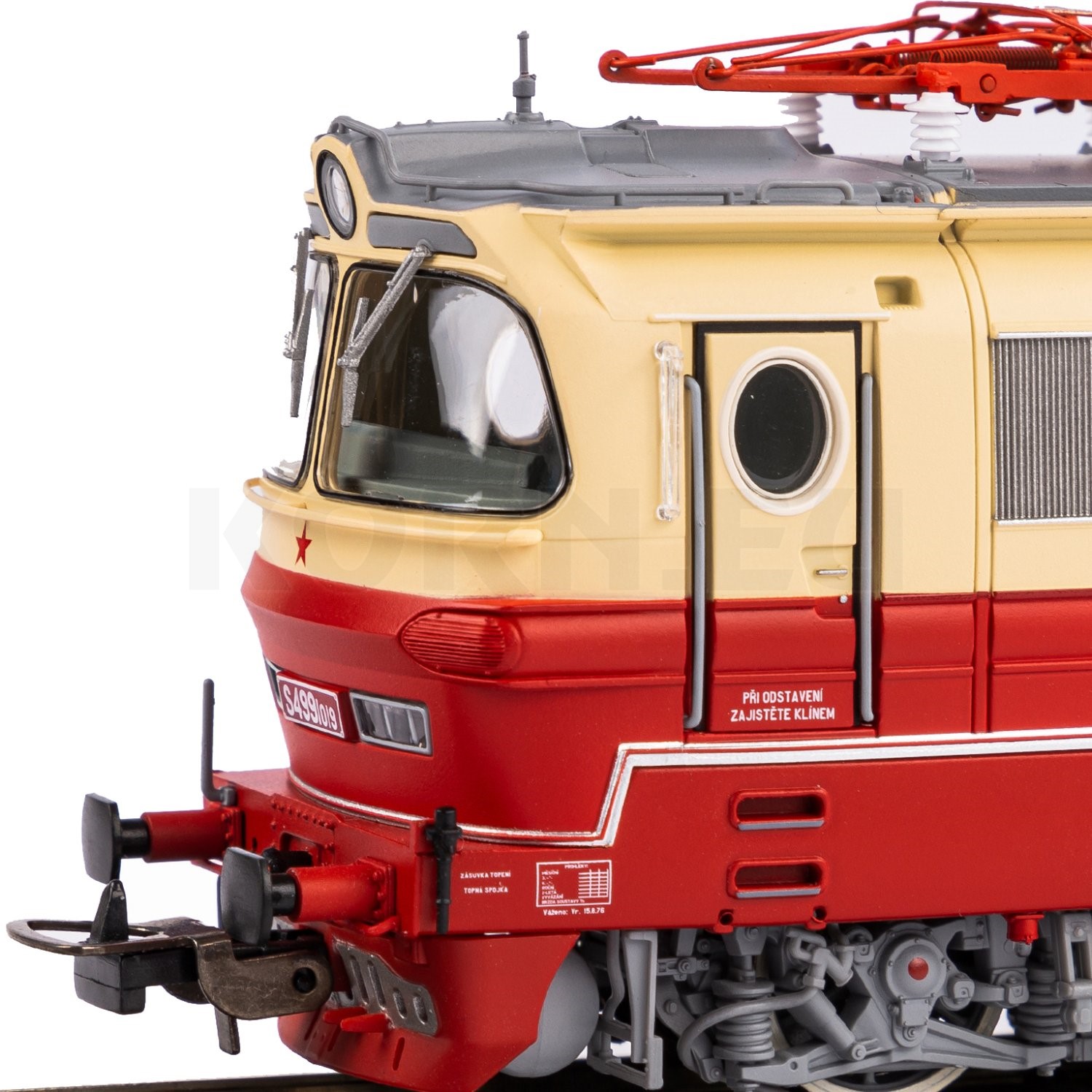 Piko 51389 E-Lok BR S 499.1, CSD, Ep. IV