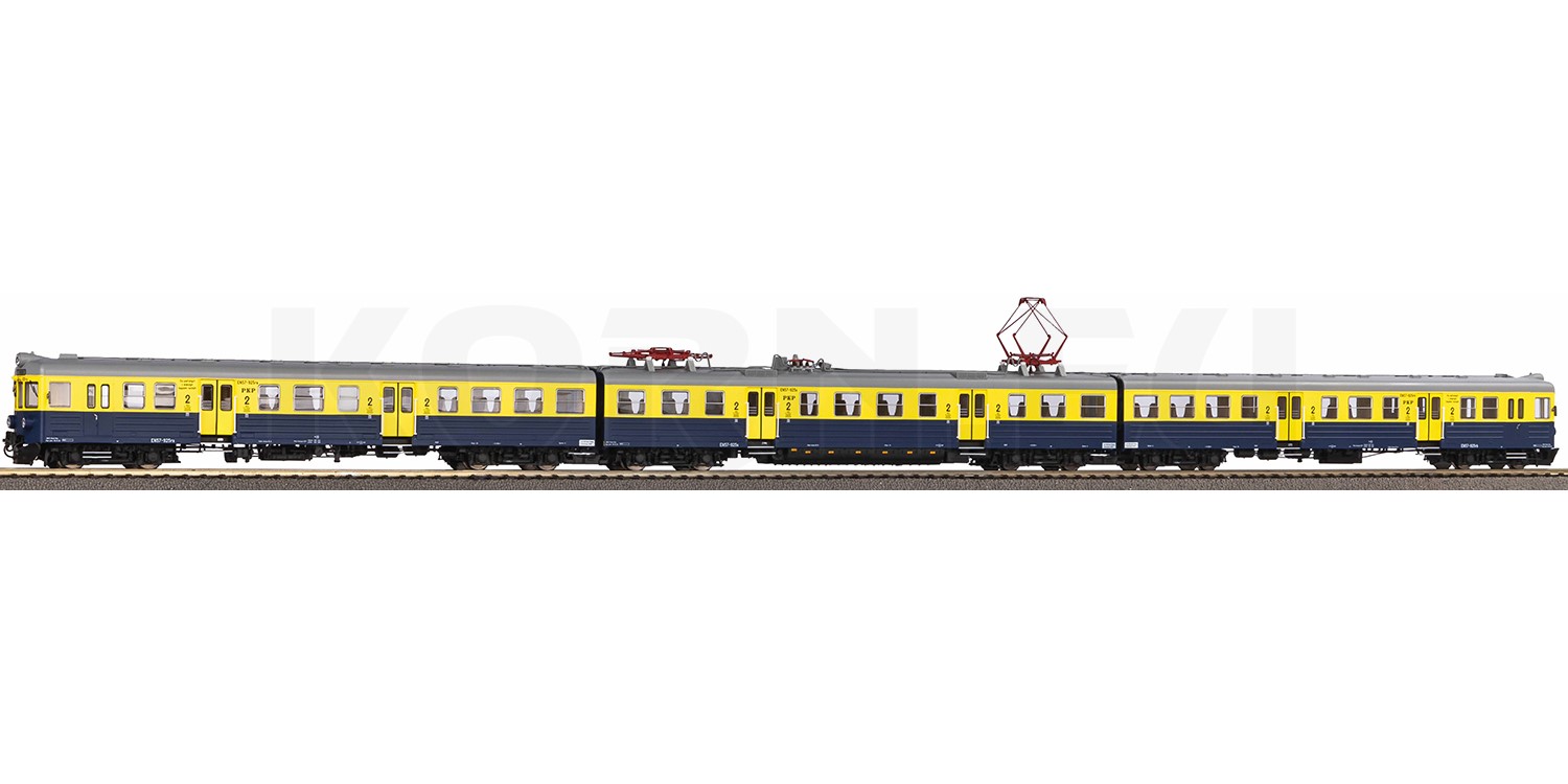 Piko 51450 E-multiple unit train EN 57, PKP, Ep. IV