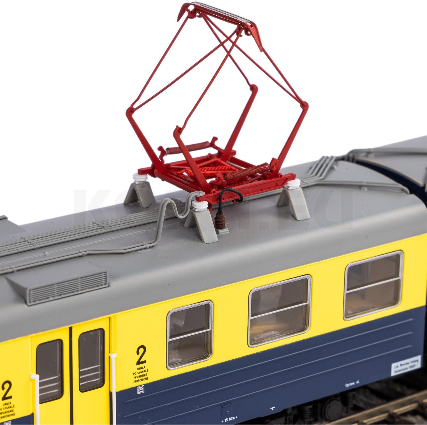 Piko 51450 E-Triebzug EN 57, PKP, Ep. IV