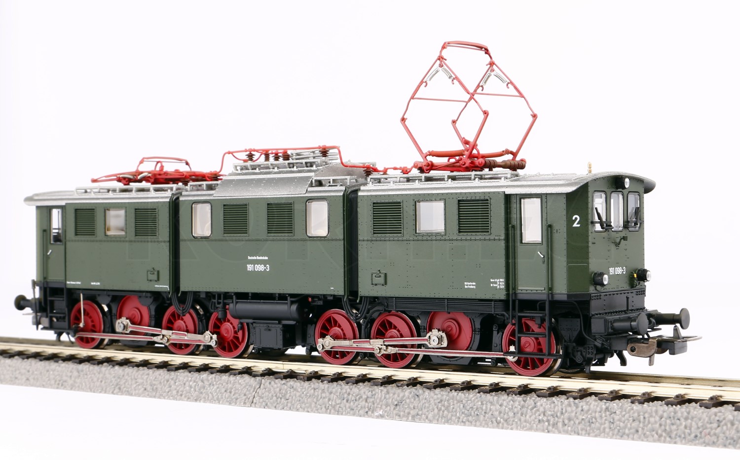 51541 E-Lok BR 191, DB, Ep. IV (digital, ohne...