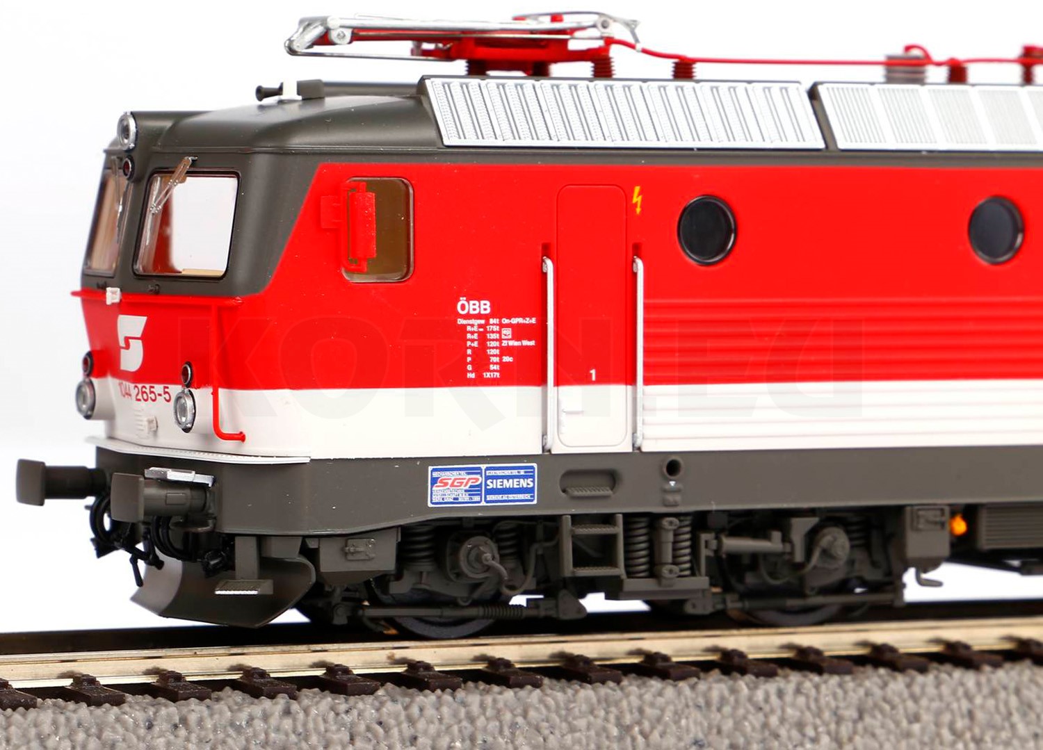 Piko 51622 | H0 | Elektrolokomotive | Rh 1044 | IV