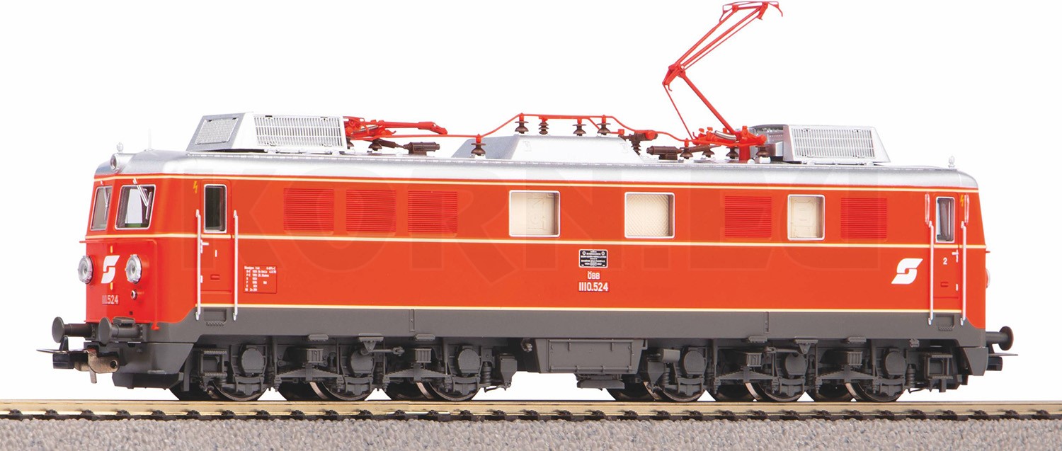 Piko 51772 electric locomotive Rh 1110.5, ÖBB, Ep. IV