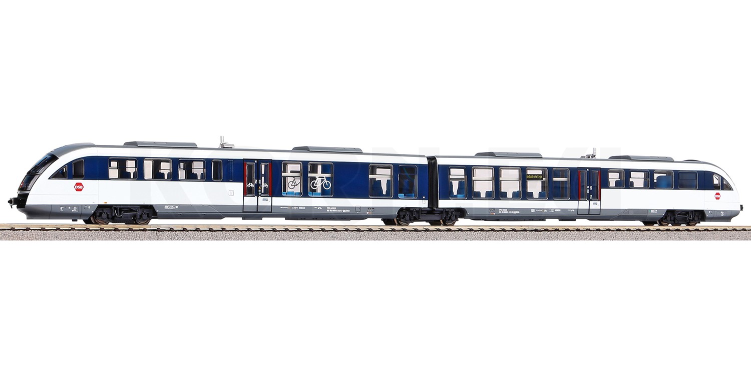 Piko 52091 Dieseltriebwagen "Desiro", DSB,...