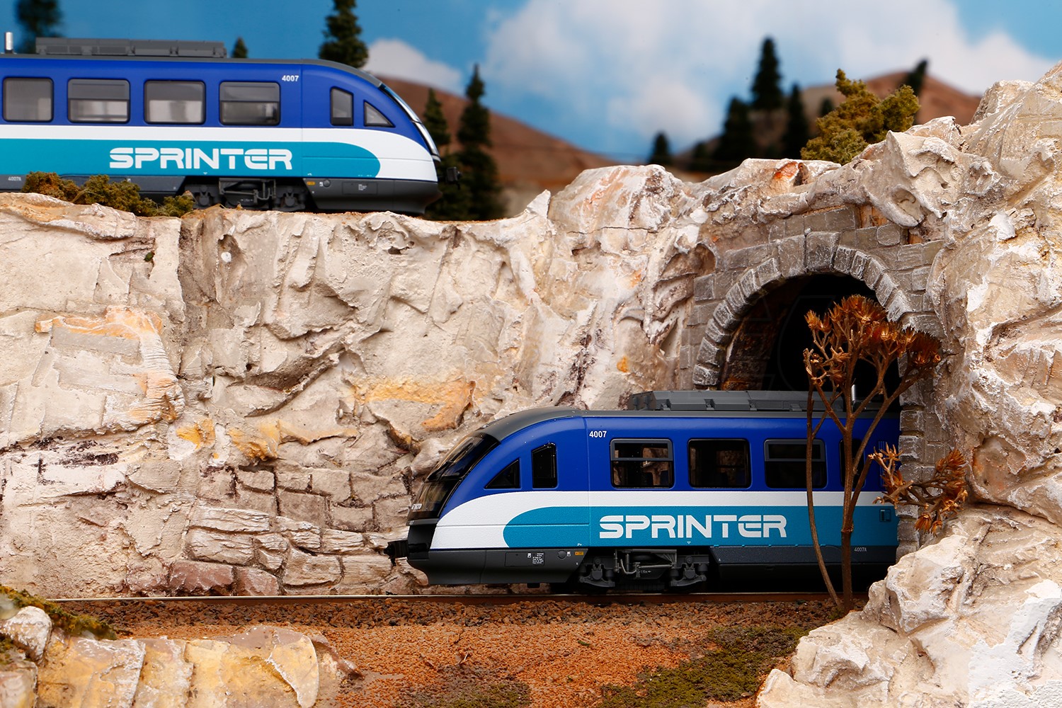 Piko 52297 diesel railcar Desiro NCTD Sprinter, Ep....