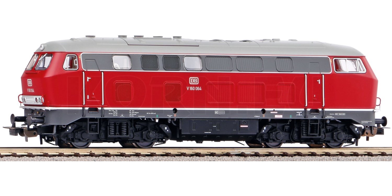 Piko 52405 diesel locomotive V 160, DB, Ep. III...