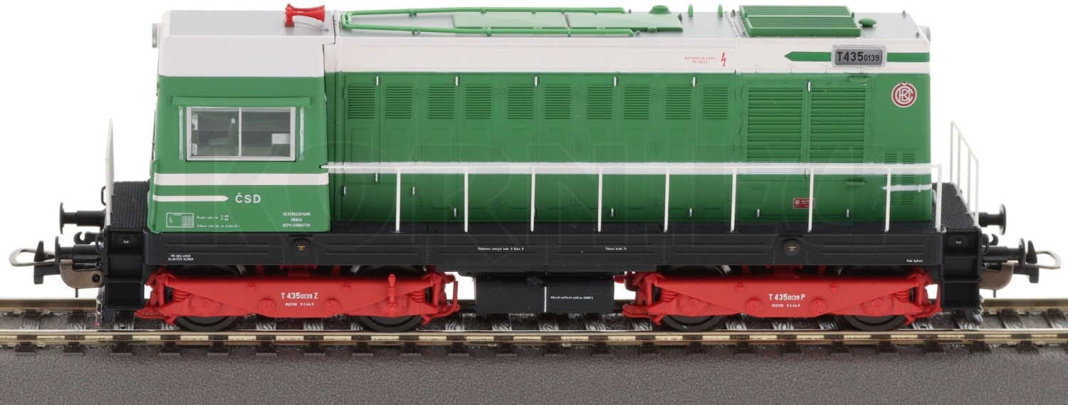 Piko 52436 Diesellok BR 720, CSD, Ep. IV (inkl....