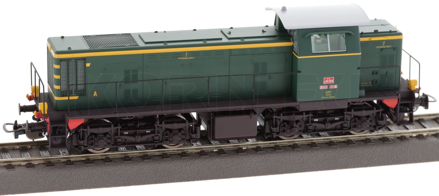 Piko 52440 diesel locomotive D.141 1019, FS, Ep. IV